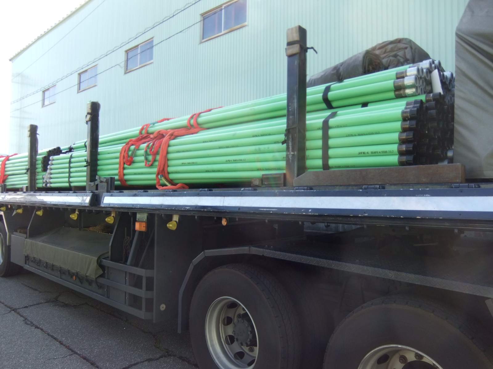 ケーブル保護用鋼管（PS管､SC管）50APS､50ASC - 株式会社ハイテク